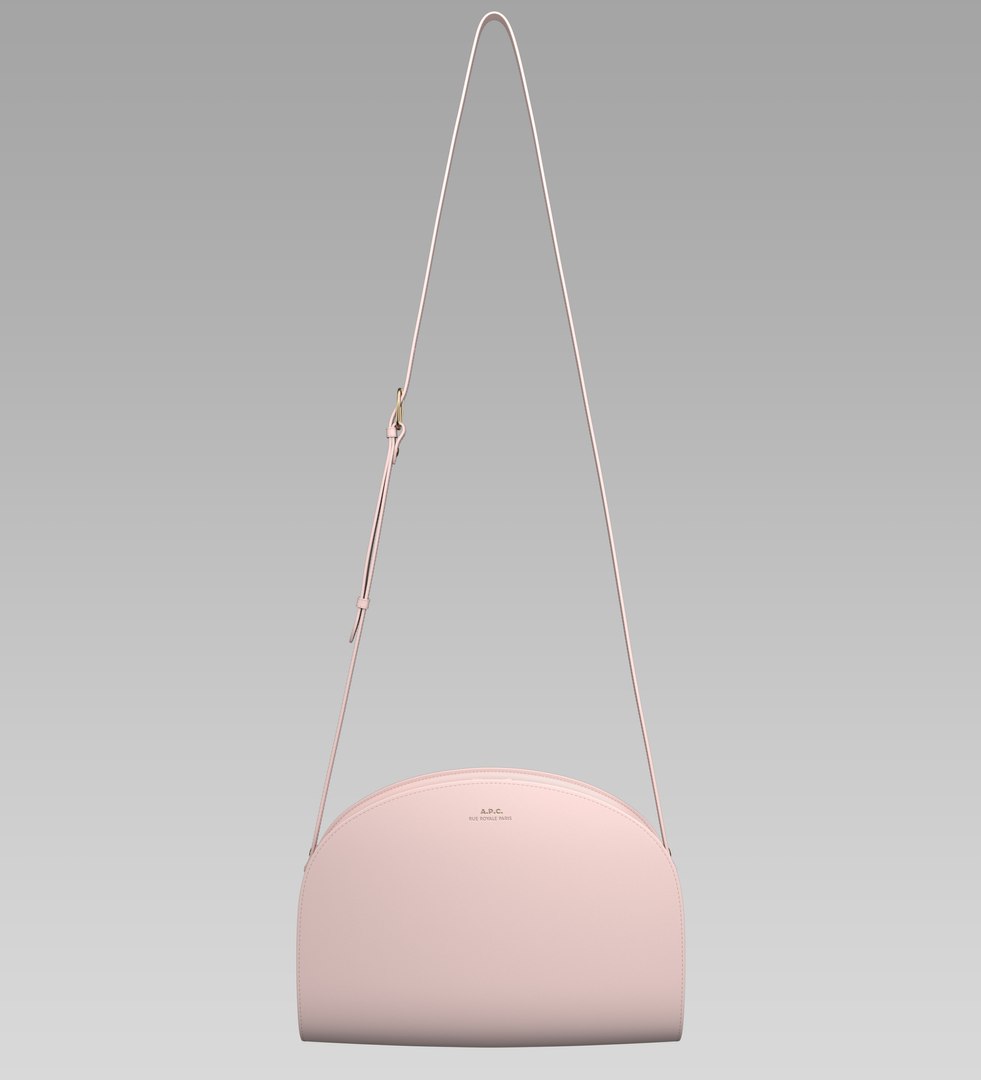 Apc Half Moon Handbag 3D - TurboSquid 1416573