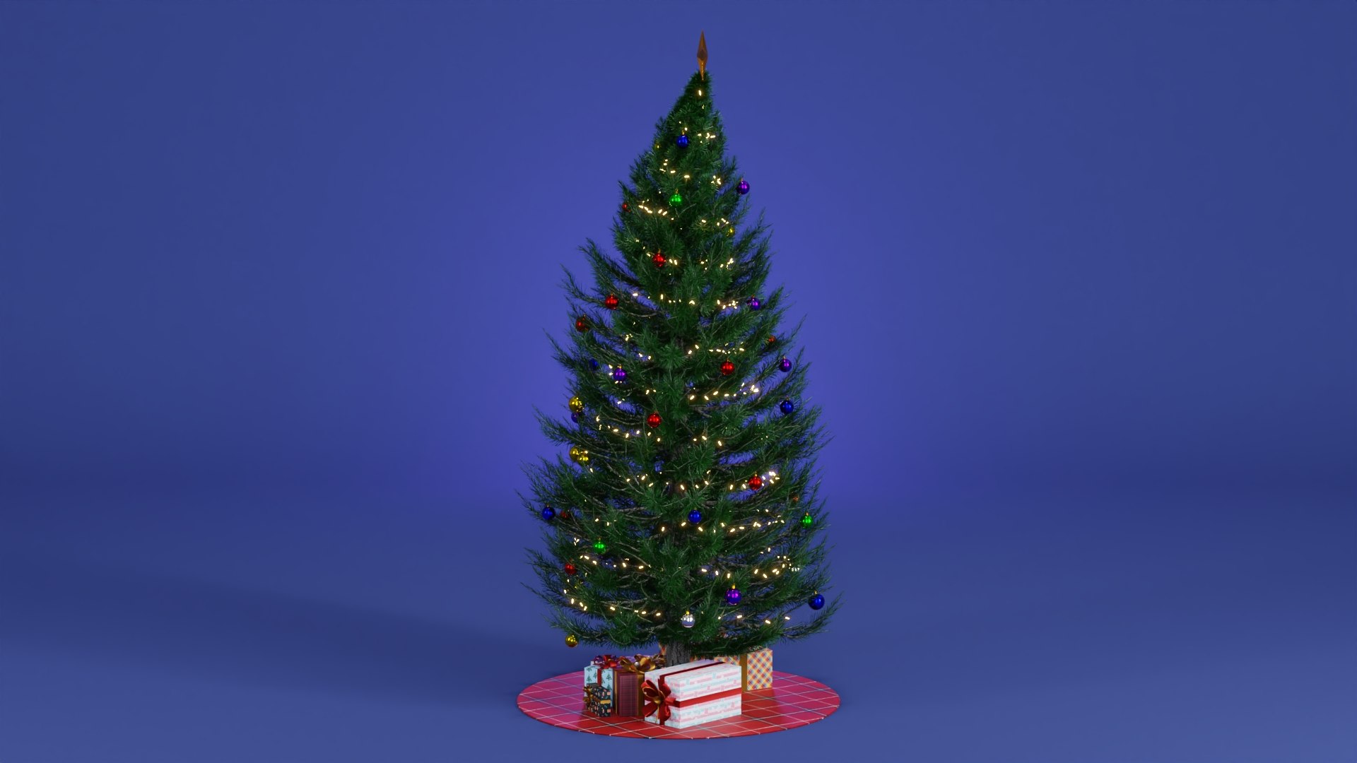 3D Christmas Tree - TurboSquid 1972100