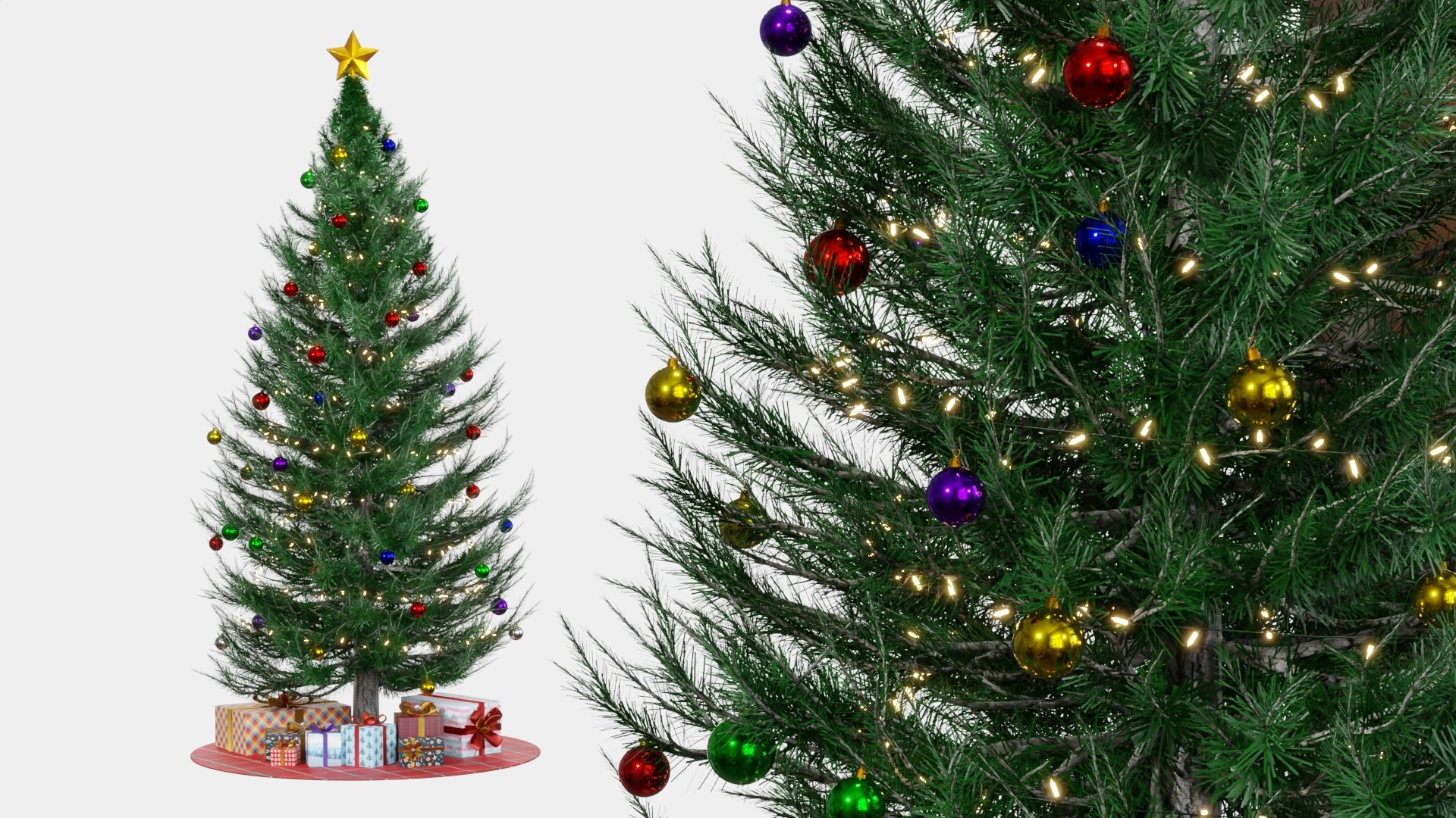 3D Christmas Tree - TurboSquid 1972100