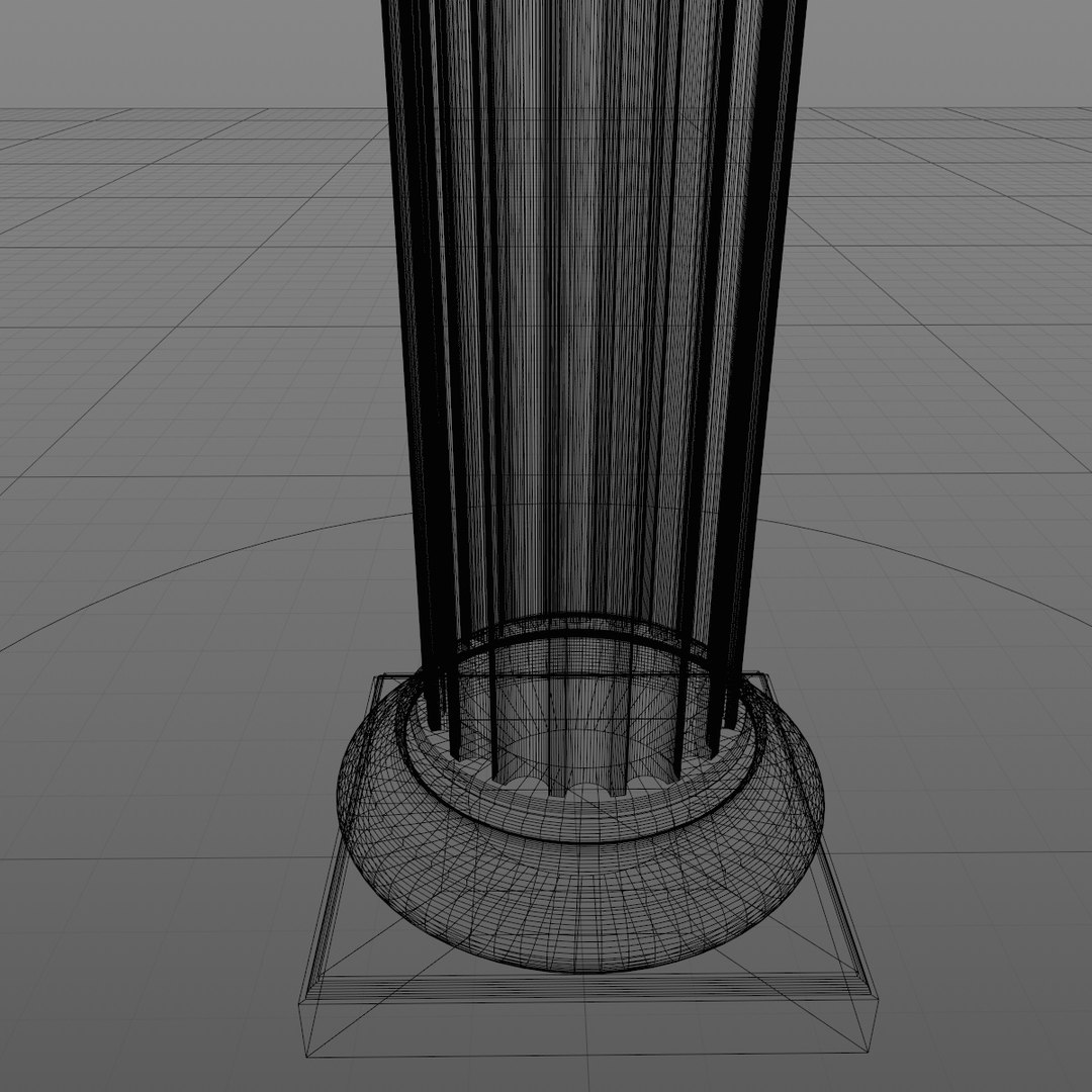 Column Architecture 3D Model - TurboSquid 1511031