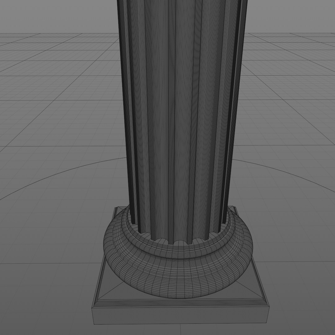 Column Architecture 3D Model - TurboSquid 1511031