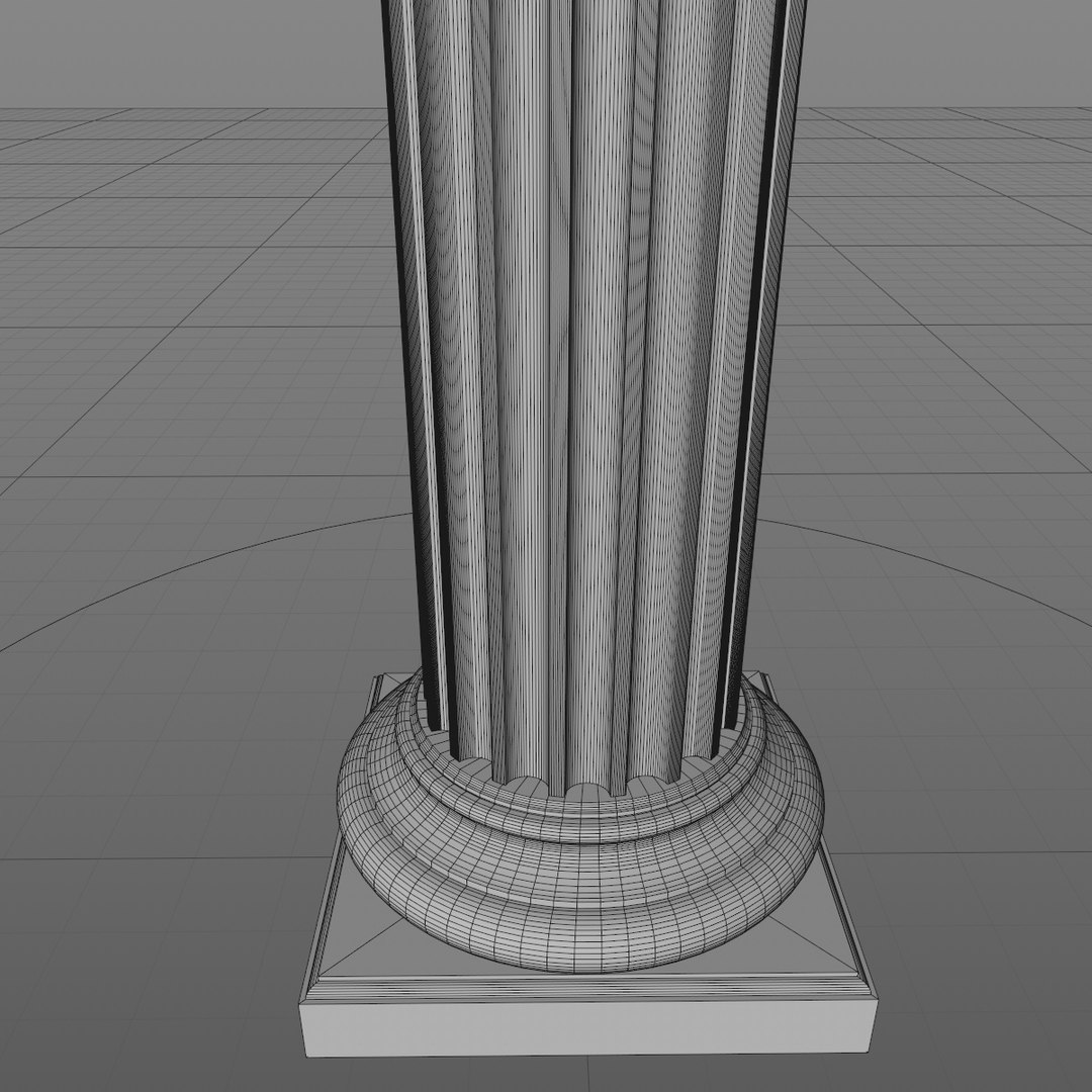 Column Architecture 3D Model - TurboSquid 1511031