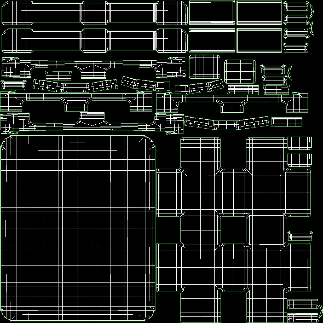 3D Pallet Model - TurboSquid 2116264