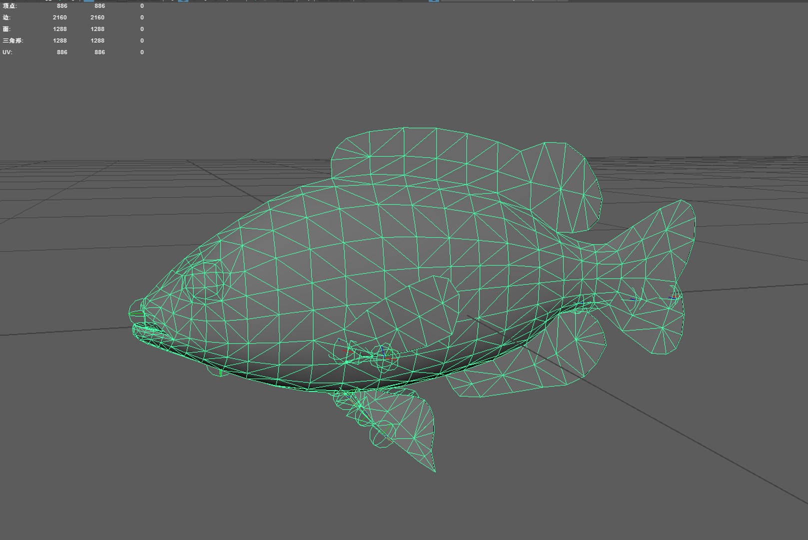 3D Bass Fish - TurboSquid 2123111