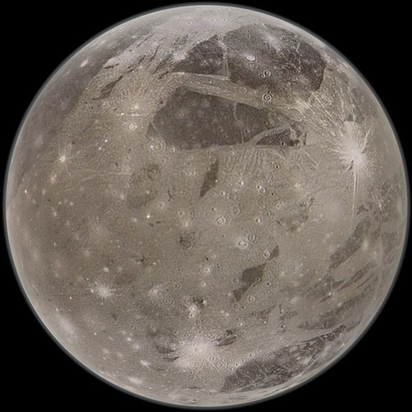 3D model ganymede - TurboSquid 1299335