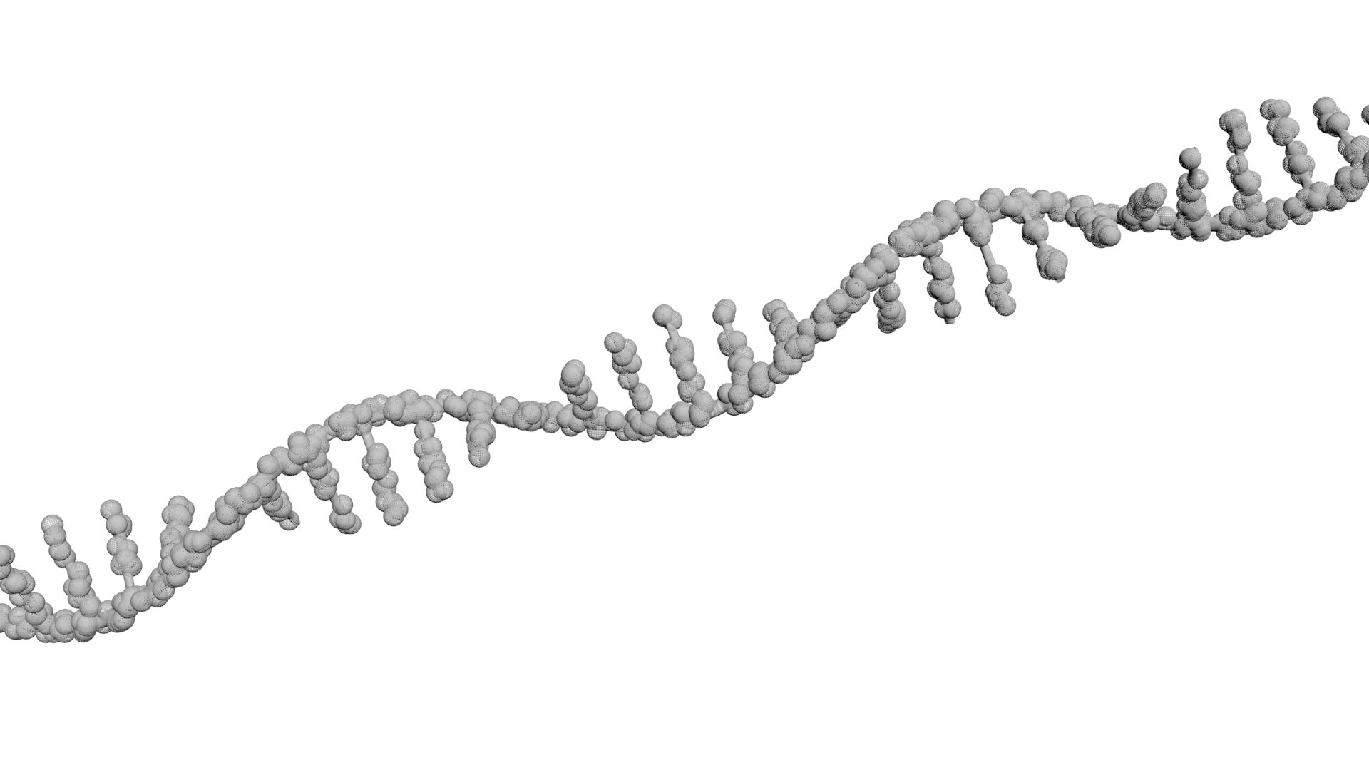 3D RNA Helix model - TurboSquid 1857387