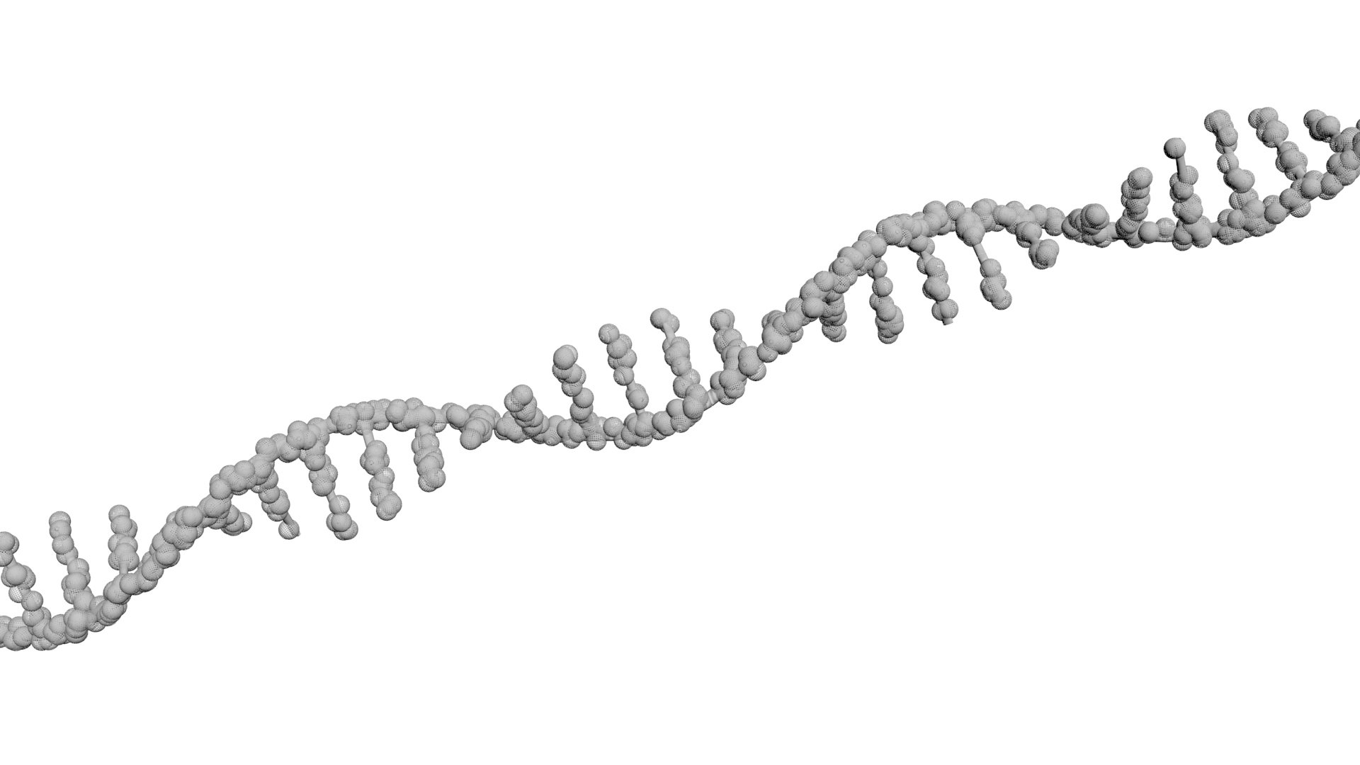 3D RNA Helix model - TurboSquid 1857387