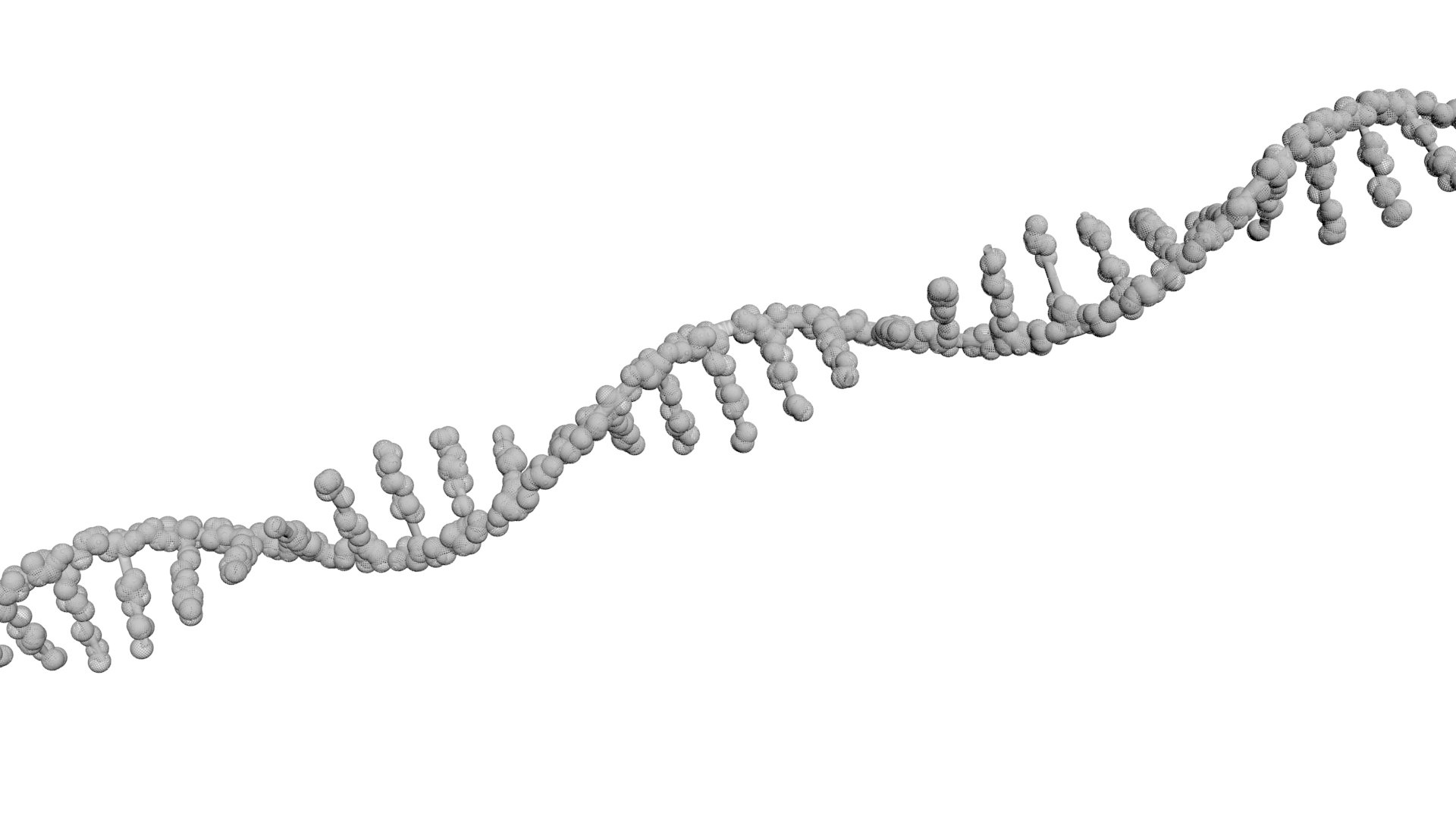 3D RNA Helix model - TurboSquid 1857387