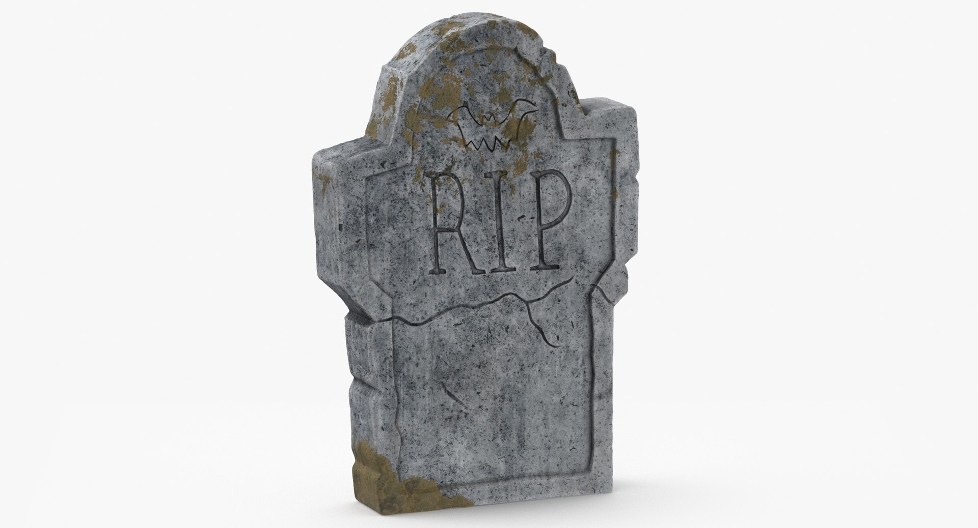 3D tombstone 04 model - TurboSquid 1710634