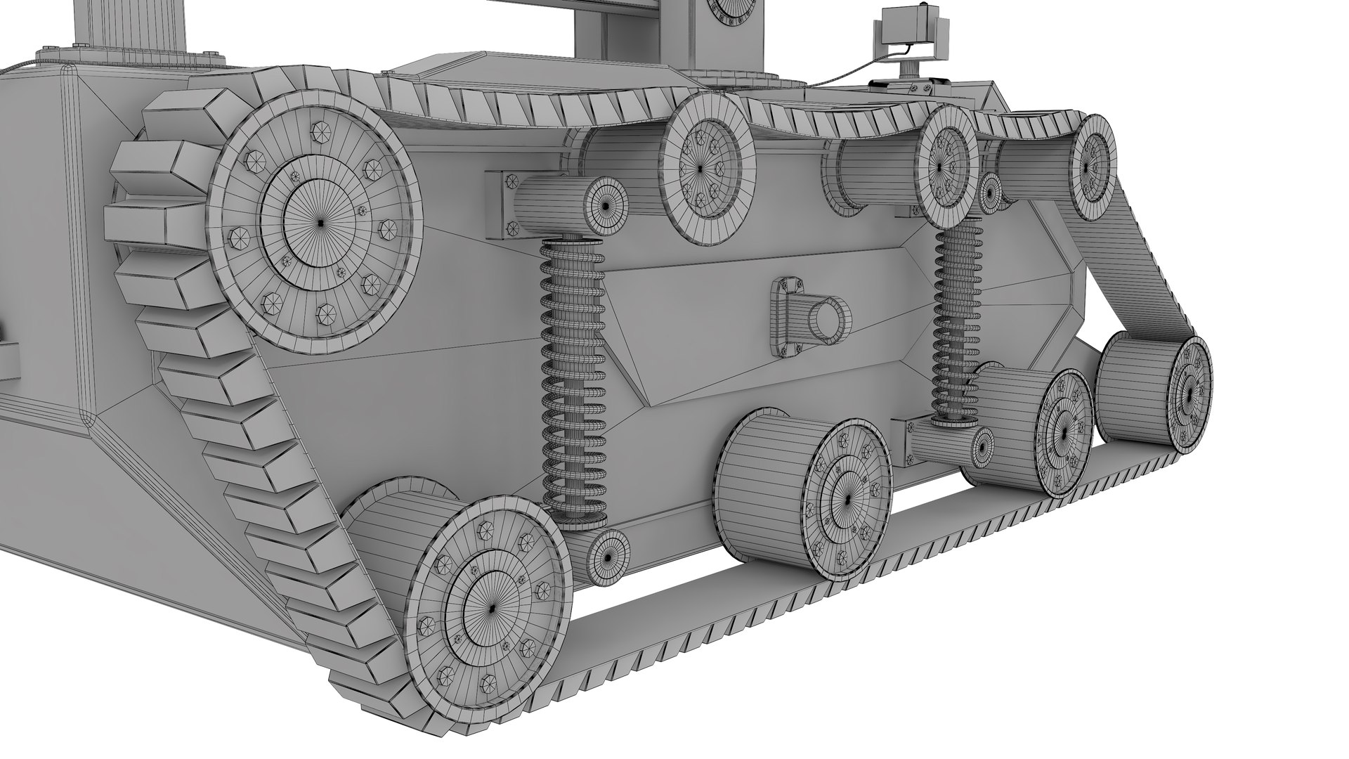 3D Bomb Squad Robot Model - TurboSquid 2211944