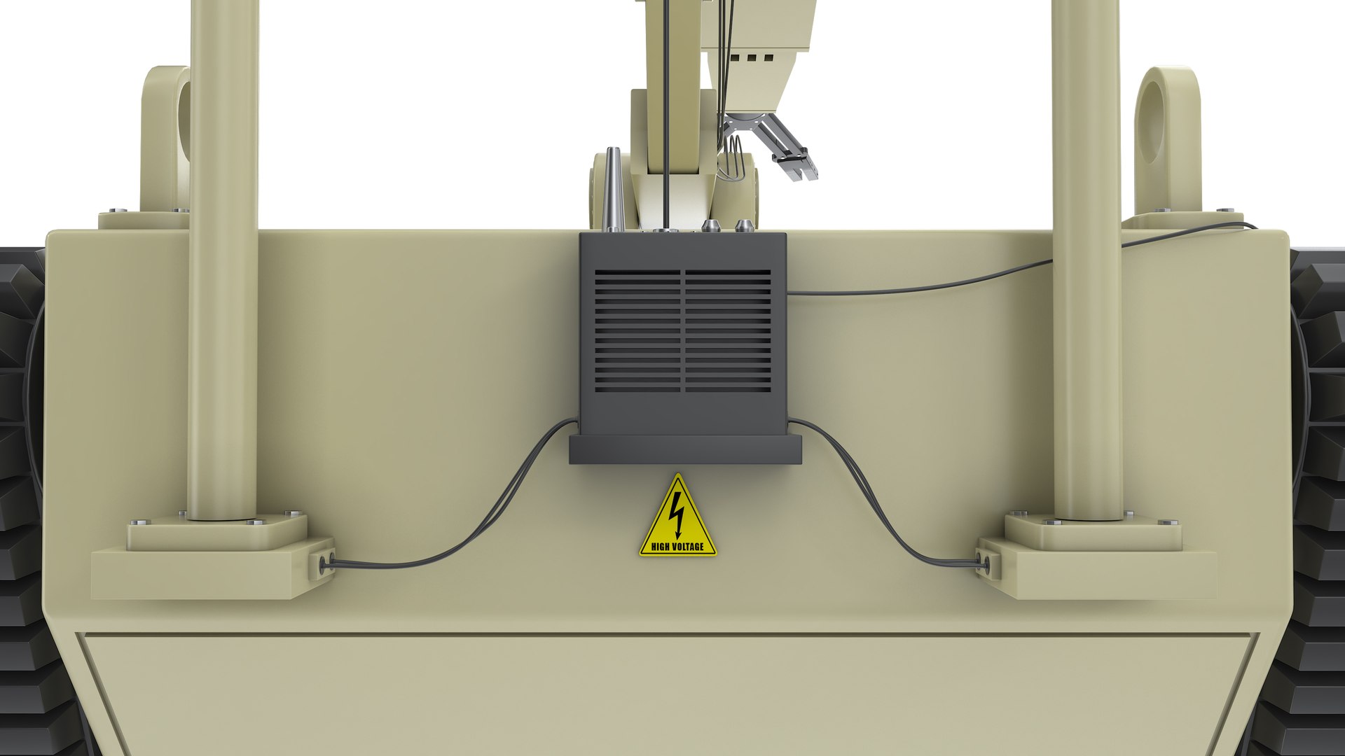 3D Bomb Squad Robot Model - TurboSquid 2211944