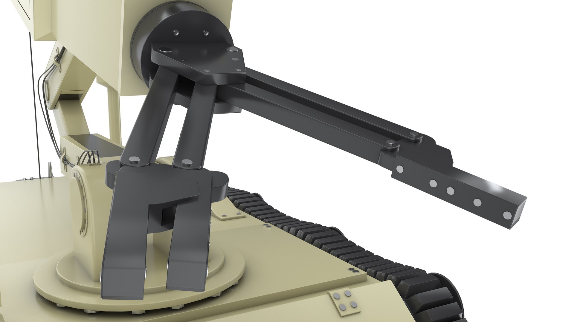 3D Bomb Squad Robot Model - TurboSquid 2211944