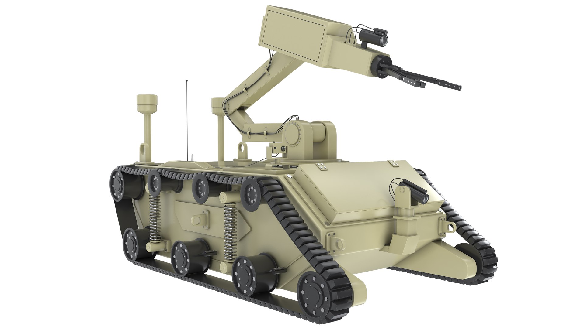 3D Bomb Squad Robot Model - TurboSquid 2211944