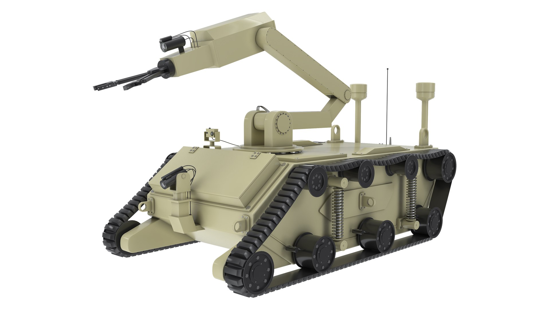 3D Bomb Squad Robot Model - TurboSquid 2211944