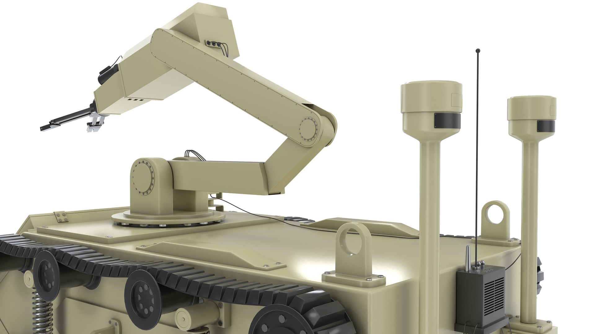 3D Bomb Squad Robot Model - TurboSquid 2211944