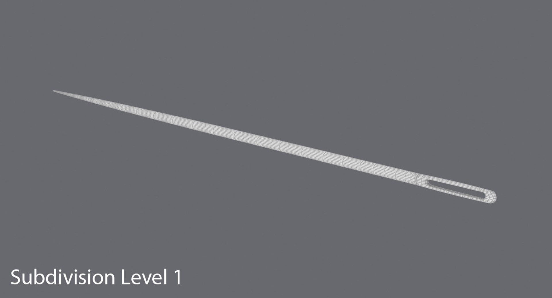 Sewing Needle 3d Max