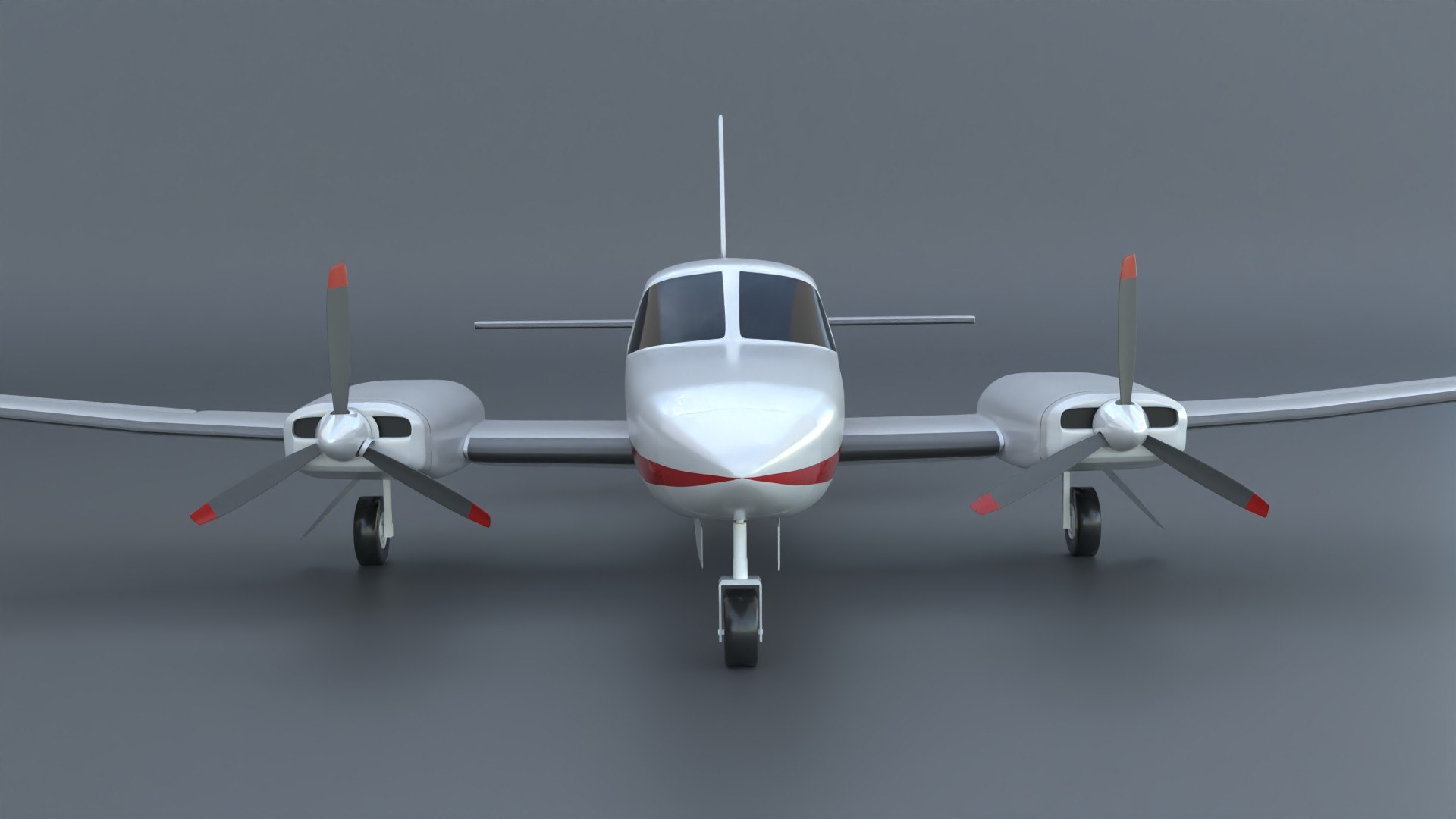 3D Model Cessna Citation Chancellor Private Turboprop Airplane ...