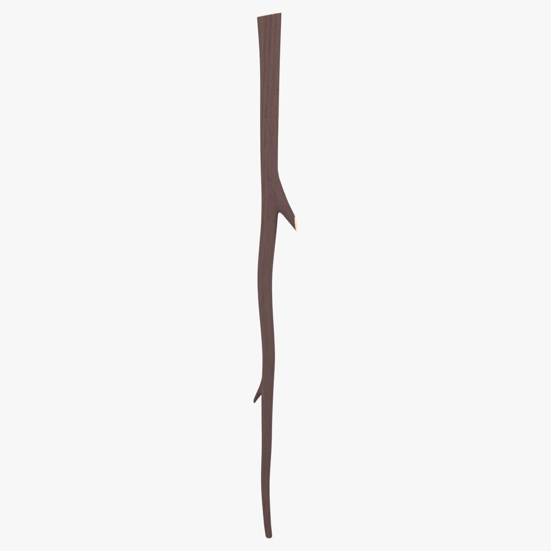 Simple Wooden Staff 3D - TurboSquid 1214727