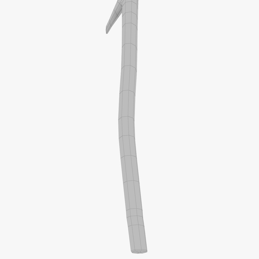Simple Wooden Staff 3D - TurboSquid 1214727