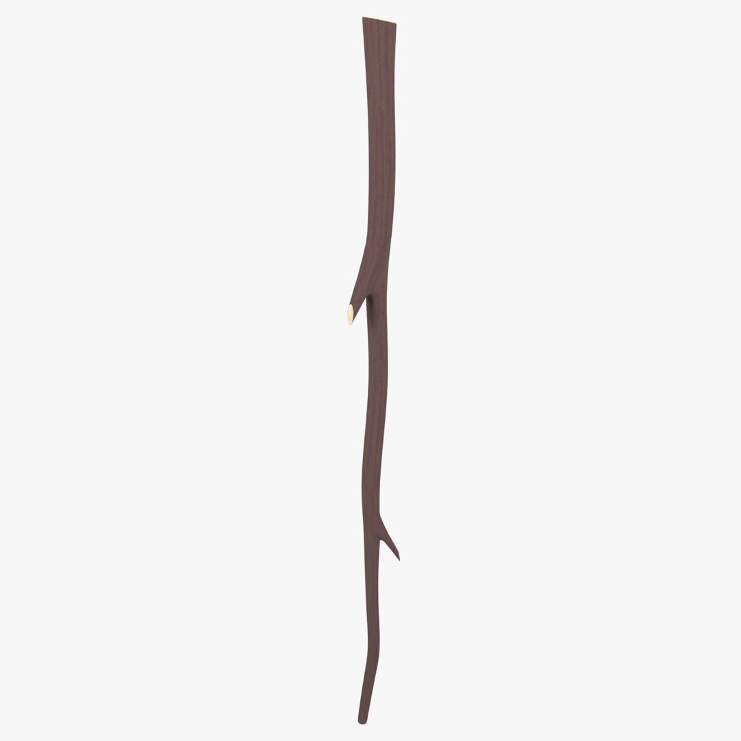 Simple Wooden Staff 3D - TurboSquid 1214727