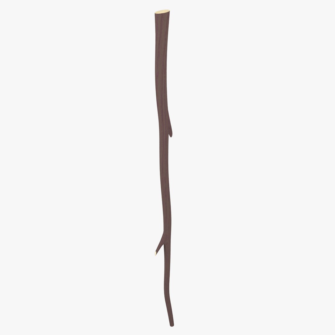 Simple Wooden Staff 3D - TurboSquid 1214727