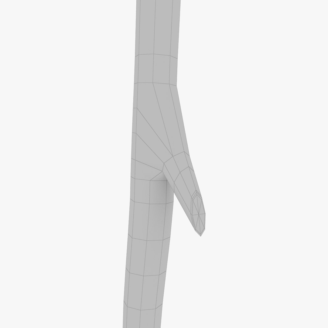 Simple Wooden Staff 3D - TurboSquid 1214727