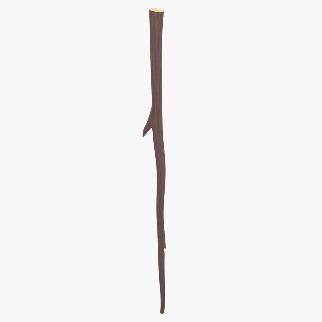Simple Wooden Staff 3D - TurboSquid 1214727