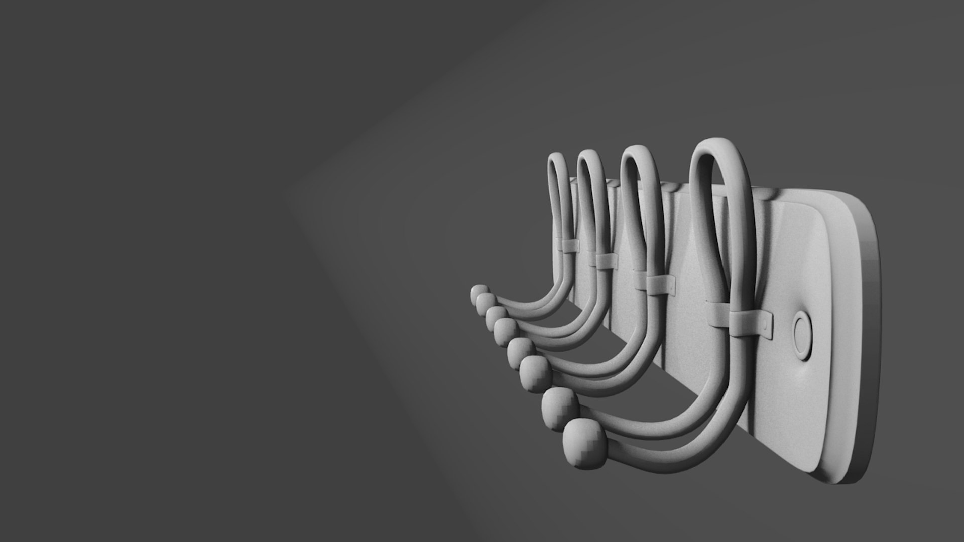 Obj Classical Coat Hanger