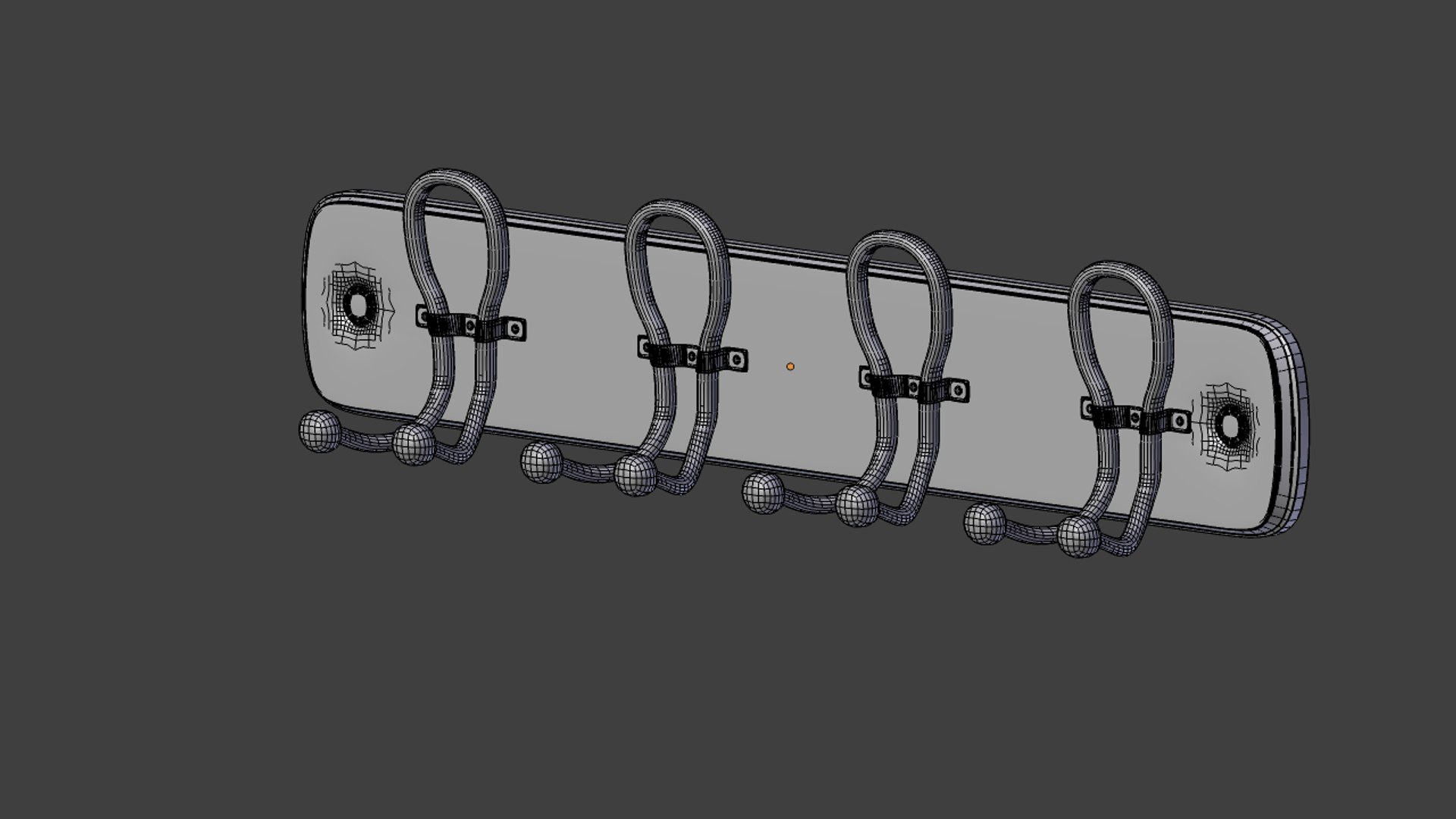 Obj Classical Coat Hanger