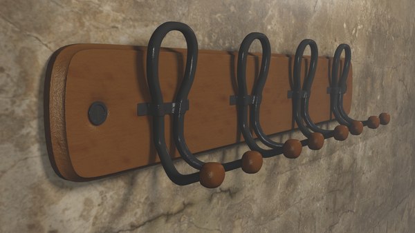 obj classical coat hanger