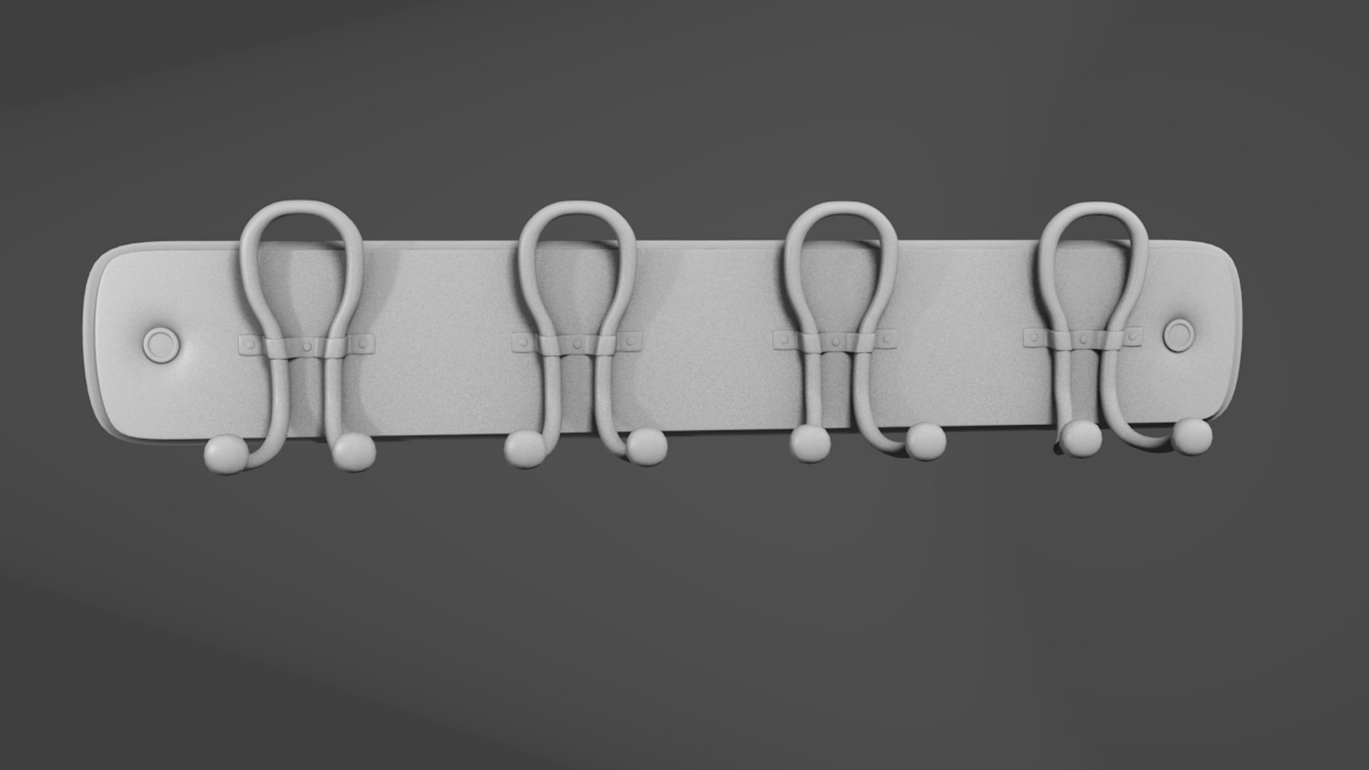 Obj Classical Coat Hanger