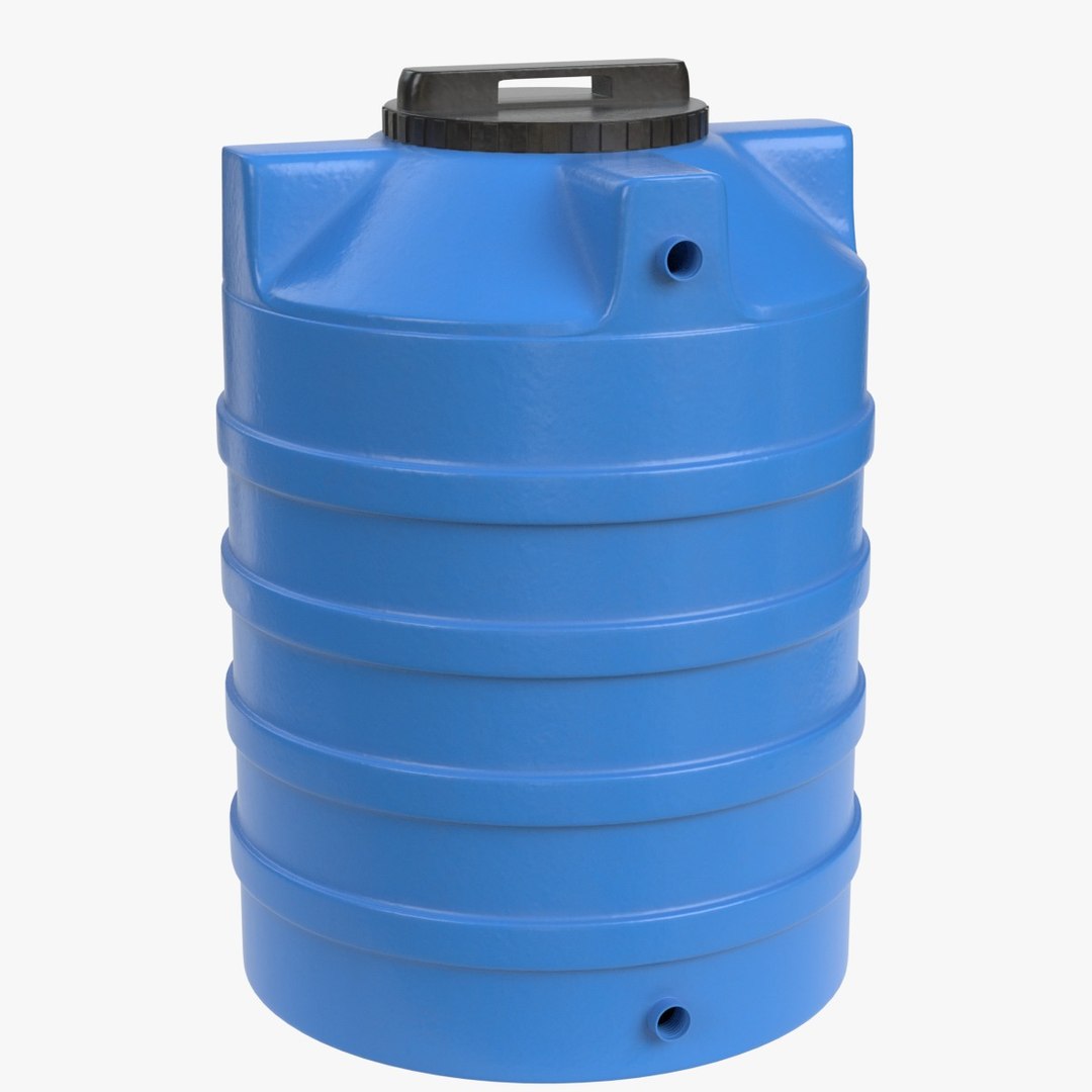 3D Model Water Tank - TurboSquid 1601138