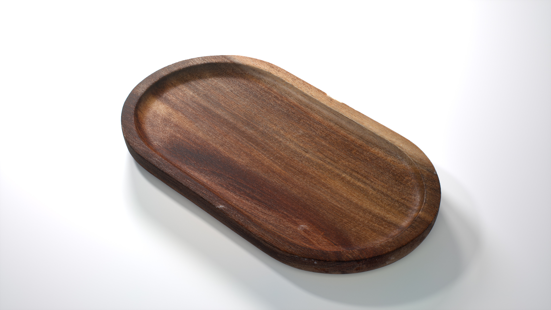 Wooden Plate Model - TurboSquid 2467559