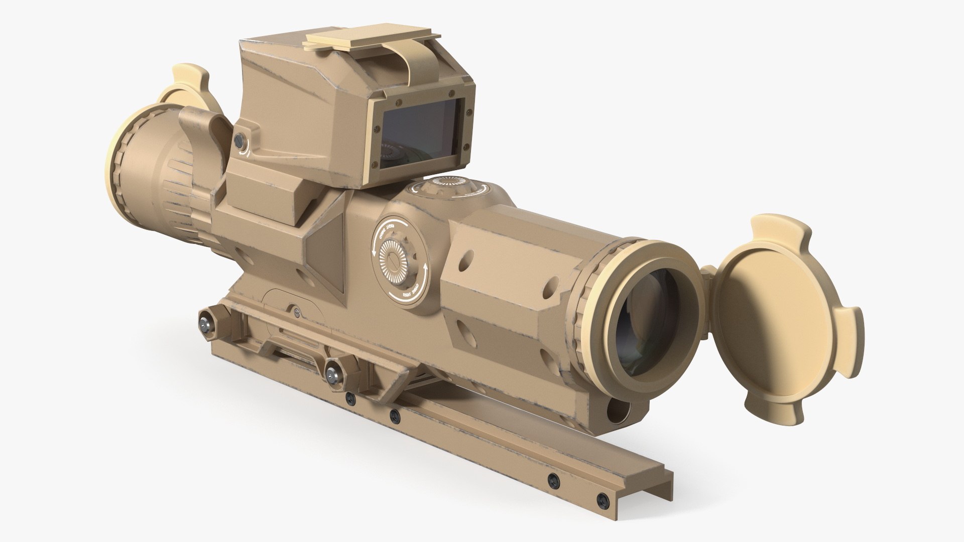 Multi-Role Optic System For Assault Rifles 3D - TurboSquid 2412695