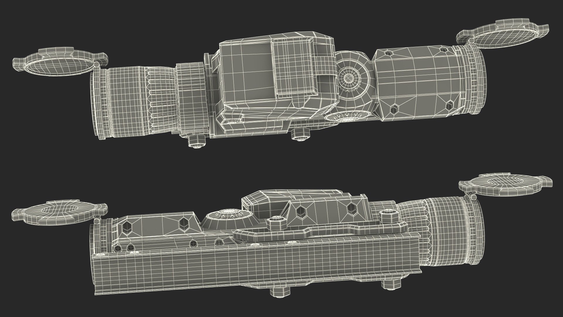 Multi-Role Optic System For Assault Rifles 3D - TurboSquid 2412695