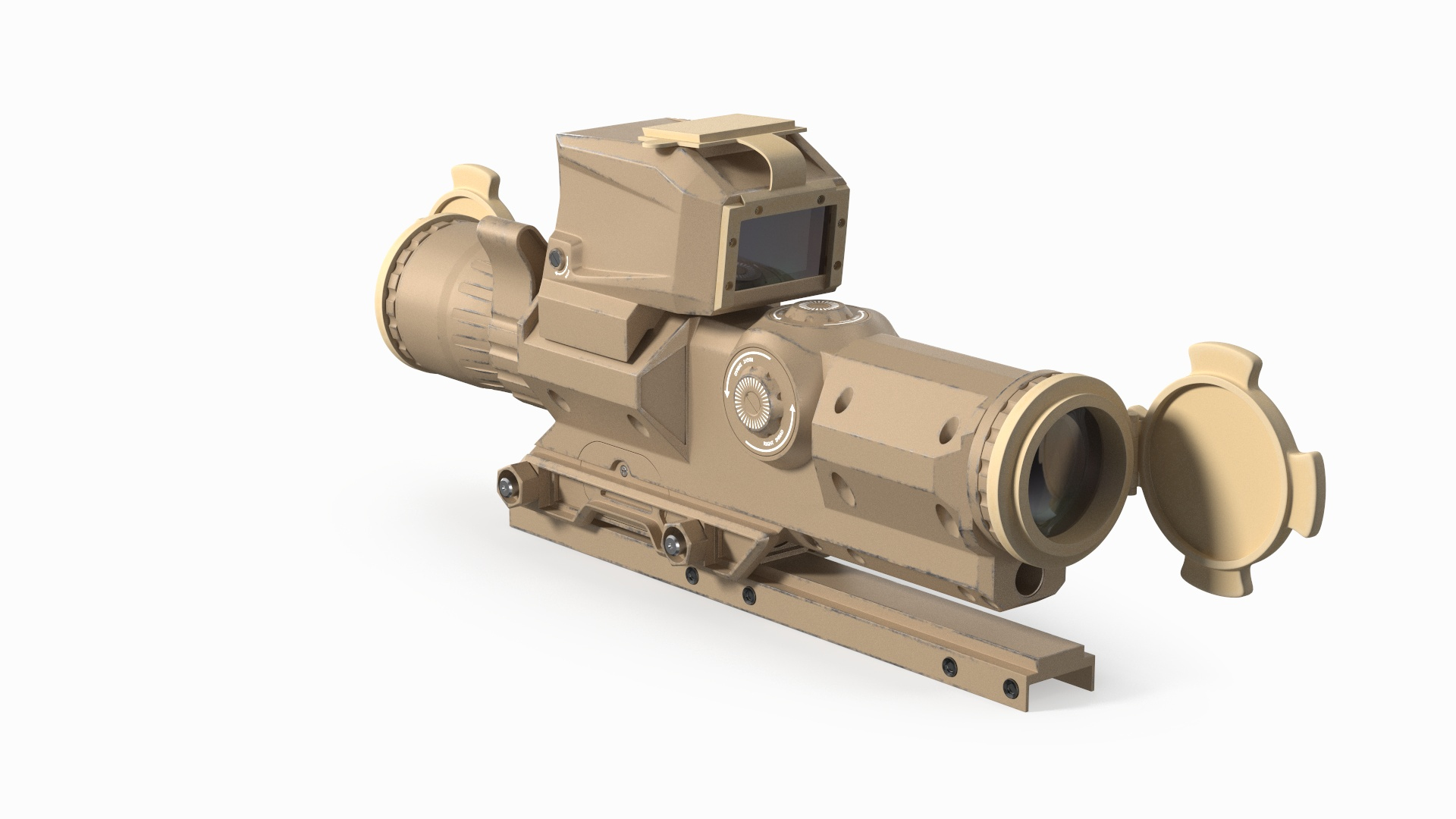 Multi-Role Optic System For Assault Rifles 3D - TurboSquid 2412695