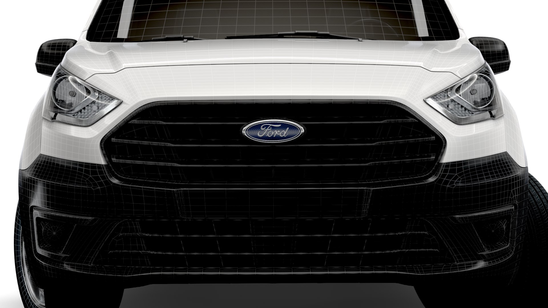 Transit Connect Leader L2 3D Model - TurboSquid 1707309