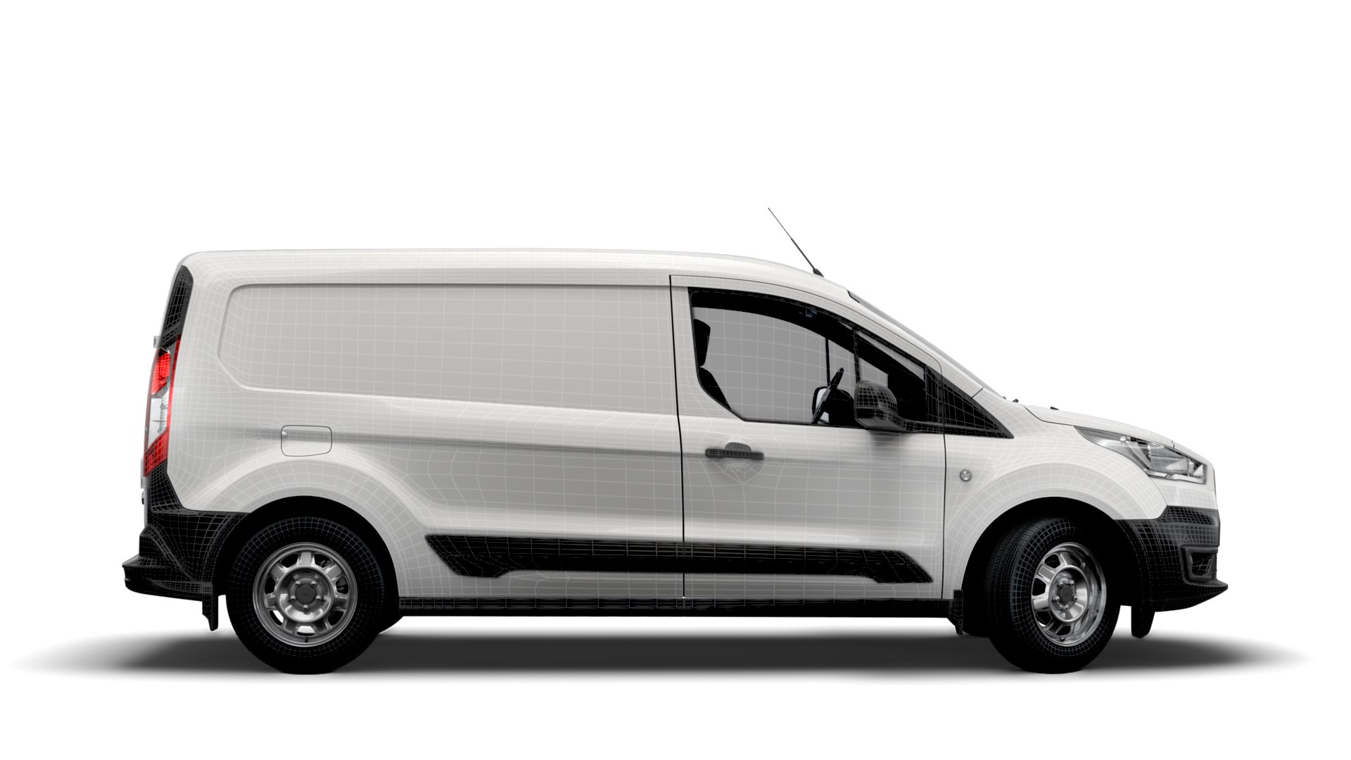 Transit Connect Leader L2 3D Model - TurboSquid 1707309