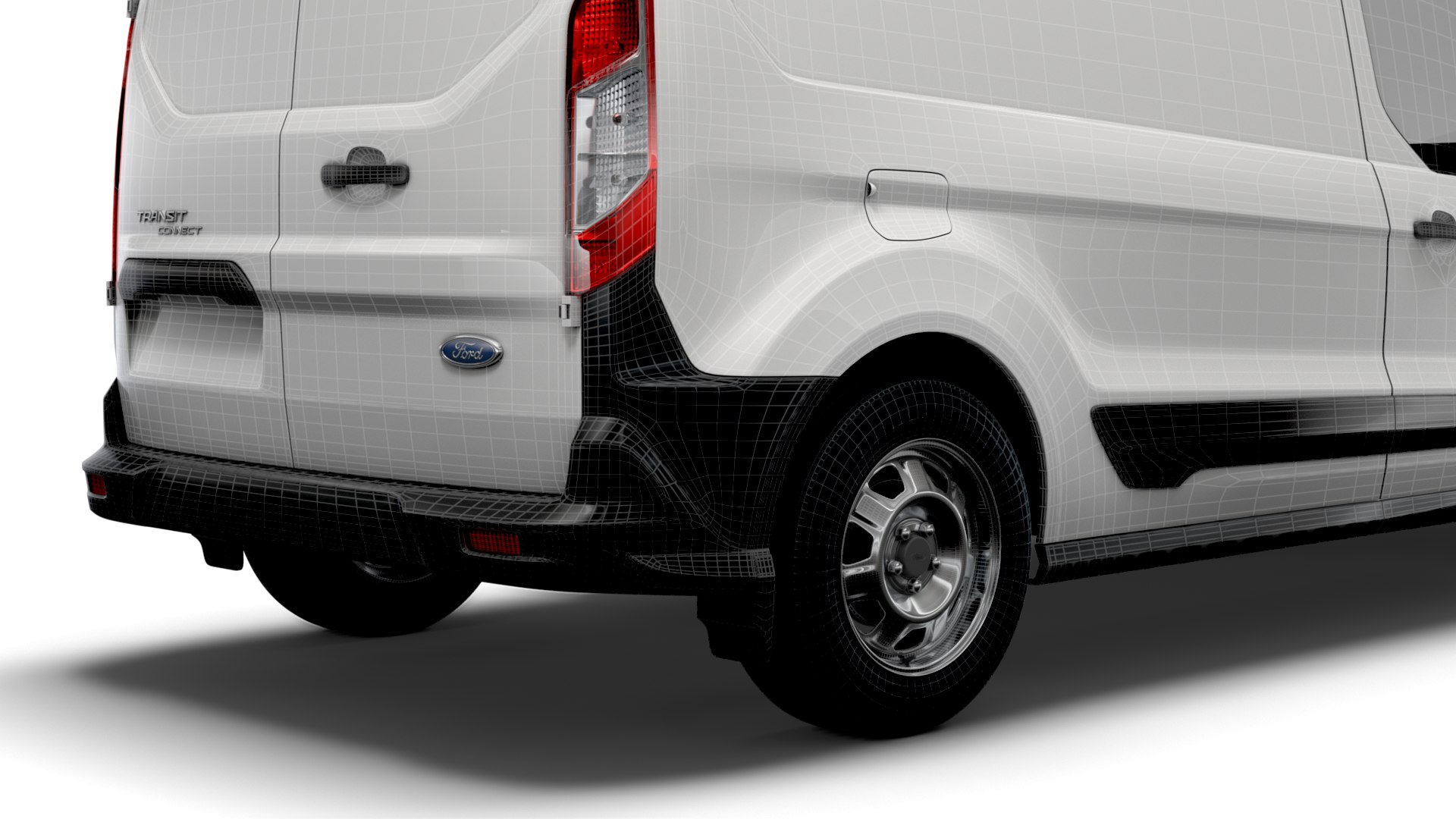 Transit connect leader l2 3D model - TurboSquid 1707309