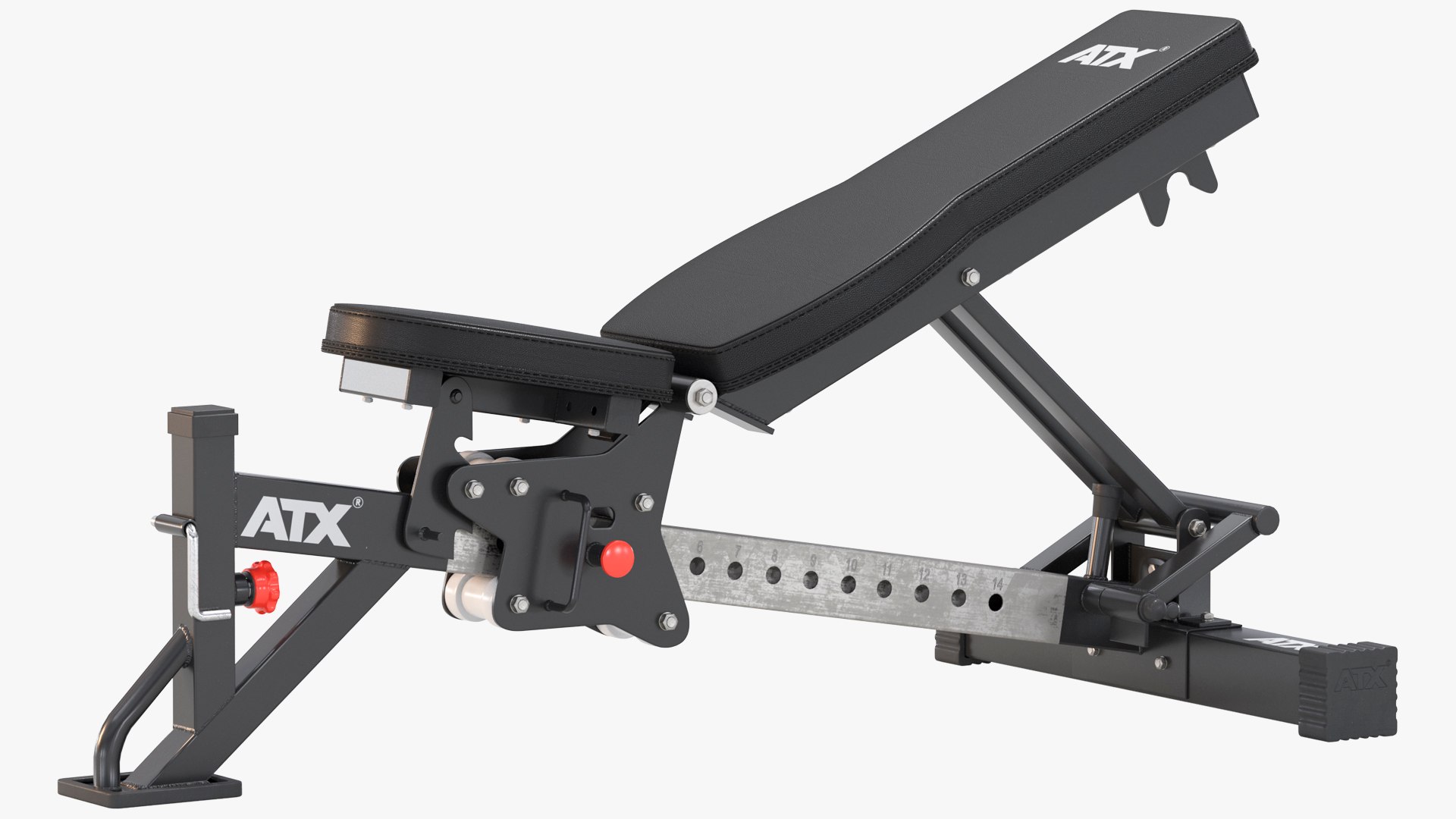 ATX IPF Powerlifting Combo Rack COP-700 3D Model - TurboSquid 2326493