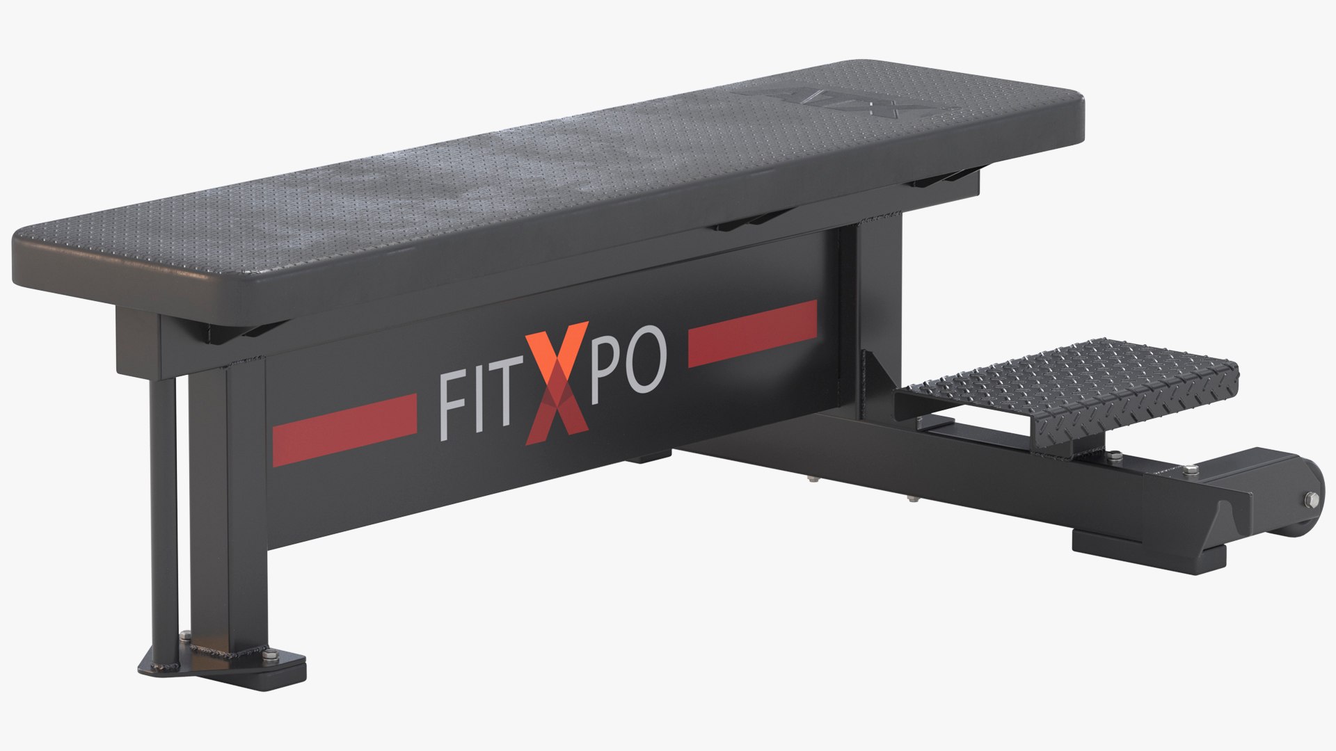 ATX IPF Powerlifting Combo Rack COP-700 3D Model - TurboSquid 2326493