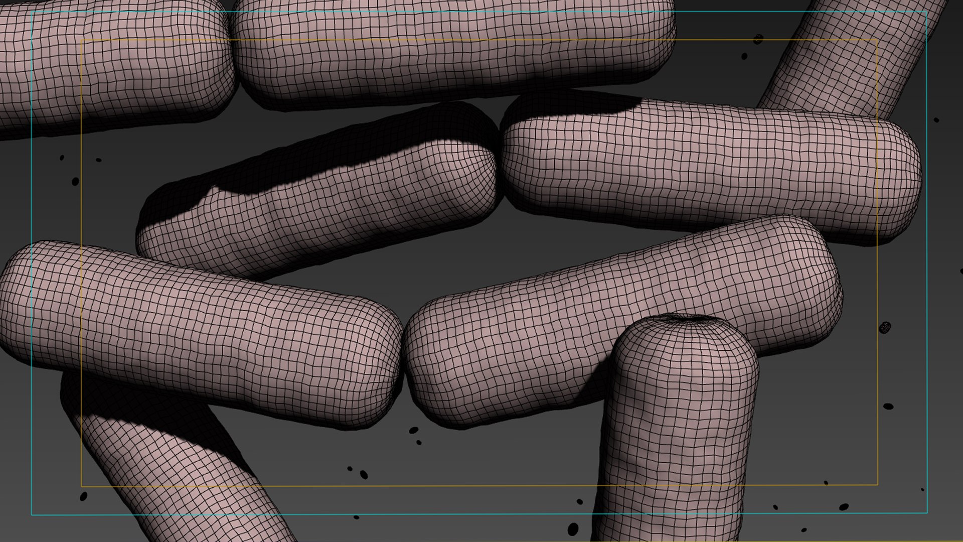 Bacteria Bacillus Germ 3D Model - TurboSquid 1677005