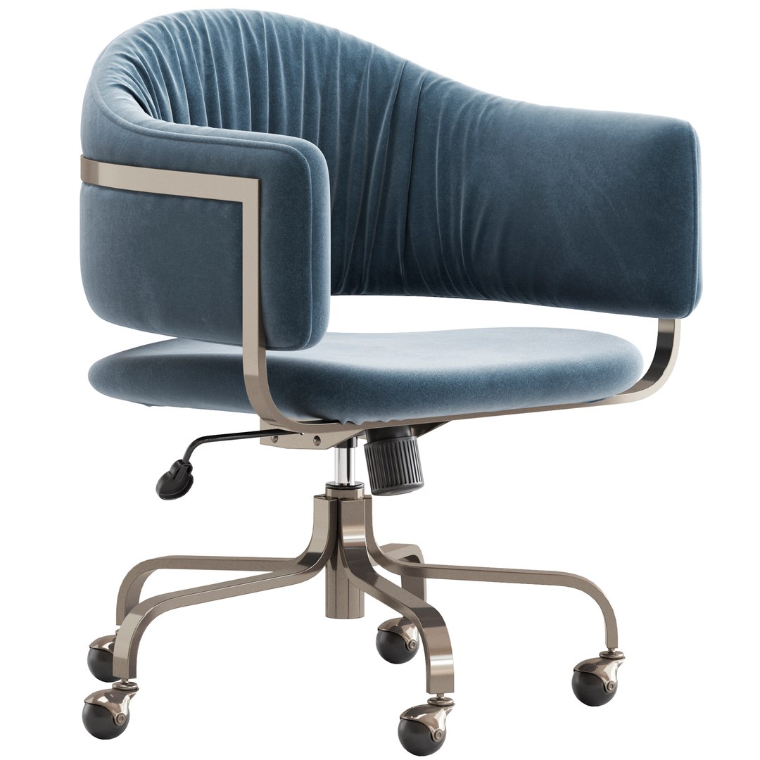 3D CB2 Stretta Office Chair - TurboSquid 2165384