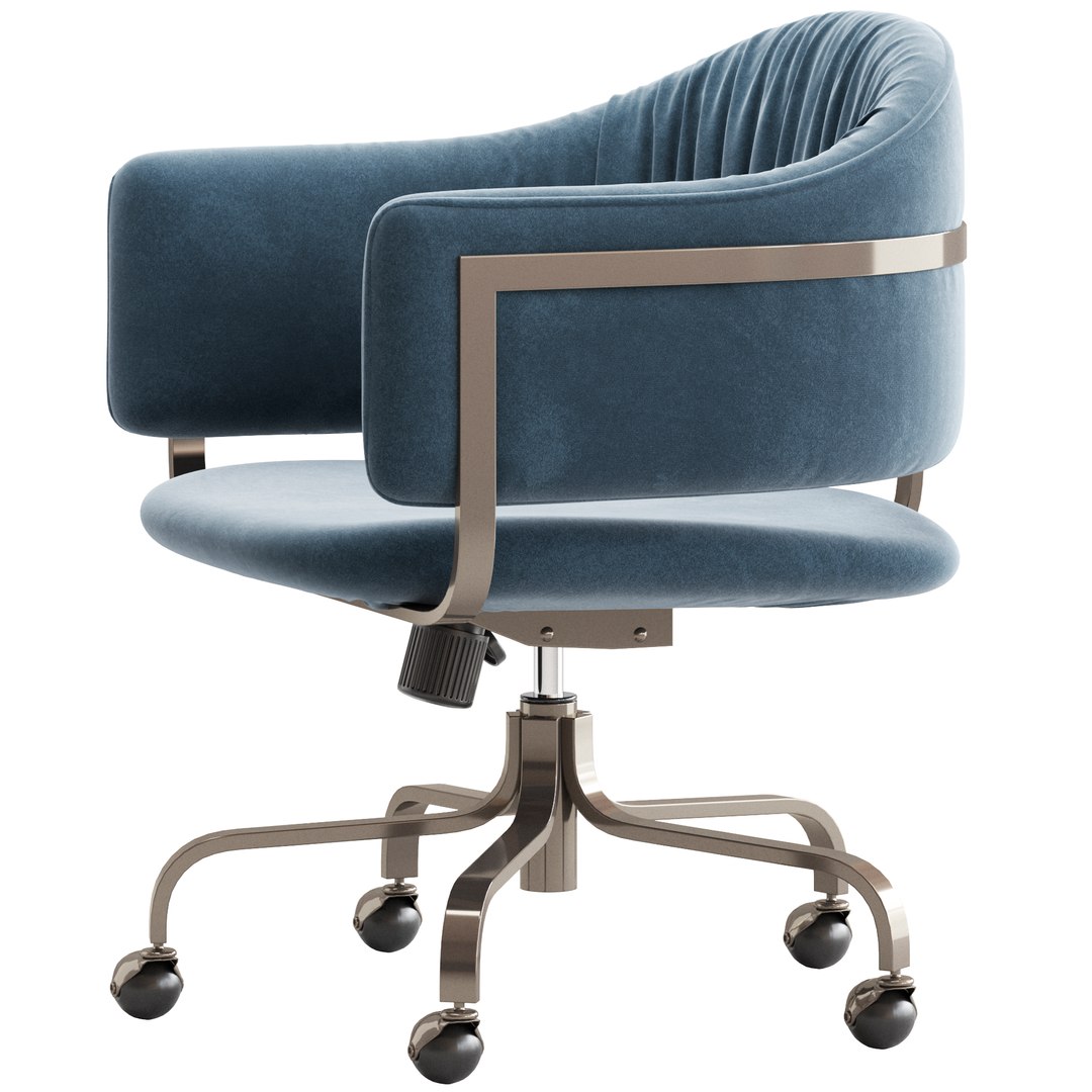 3D CB2 Stretta Office Chair - TurboSquid 2165384