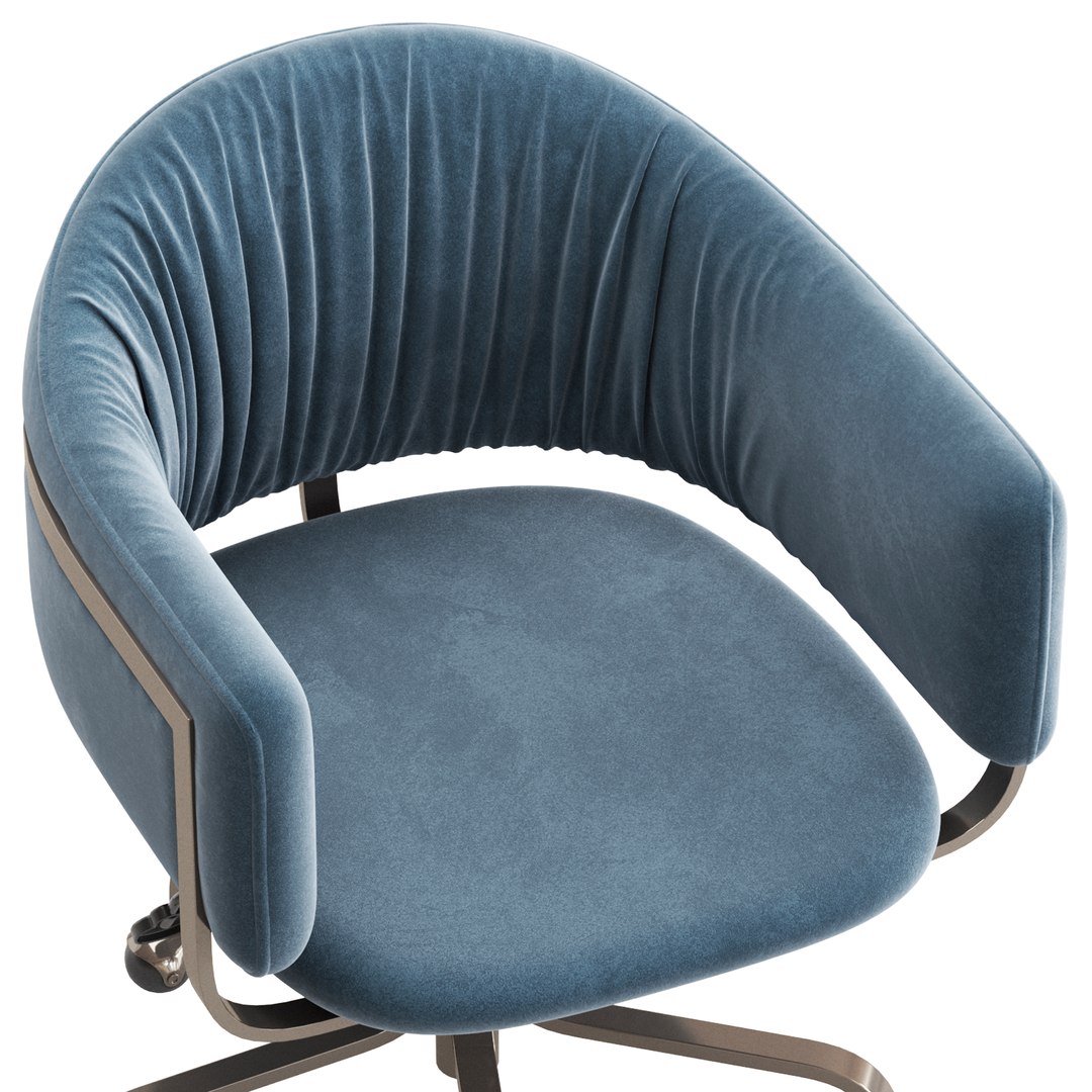 3D CB2 Stretta Office Chair - TurboSquid 2165384