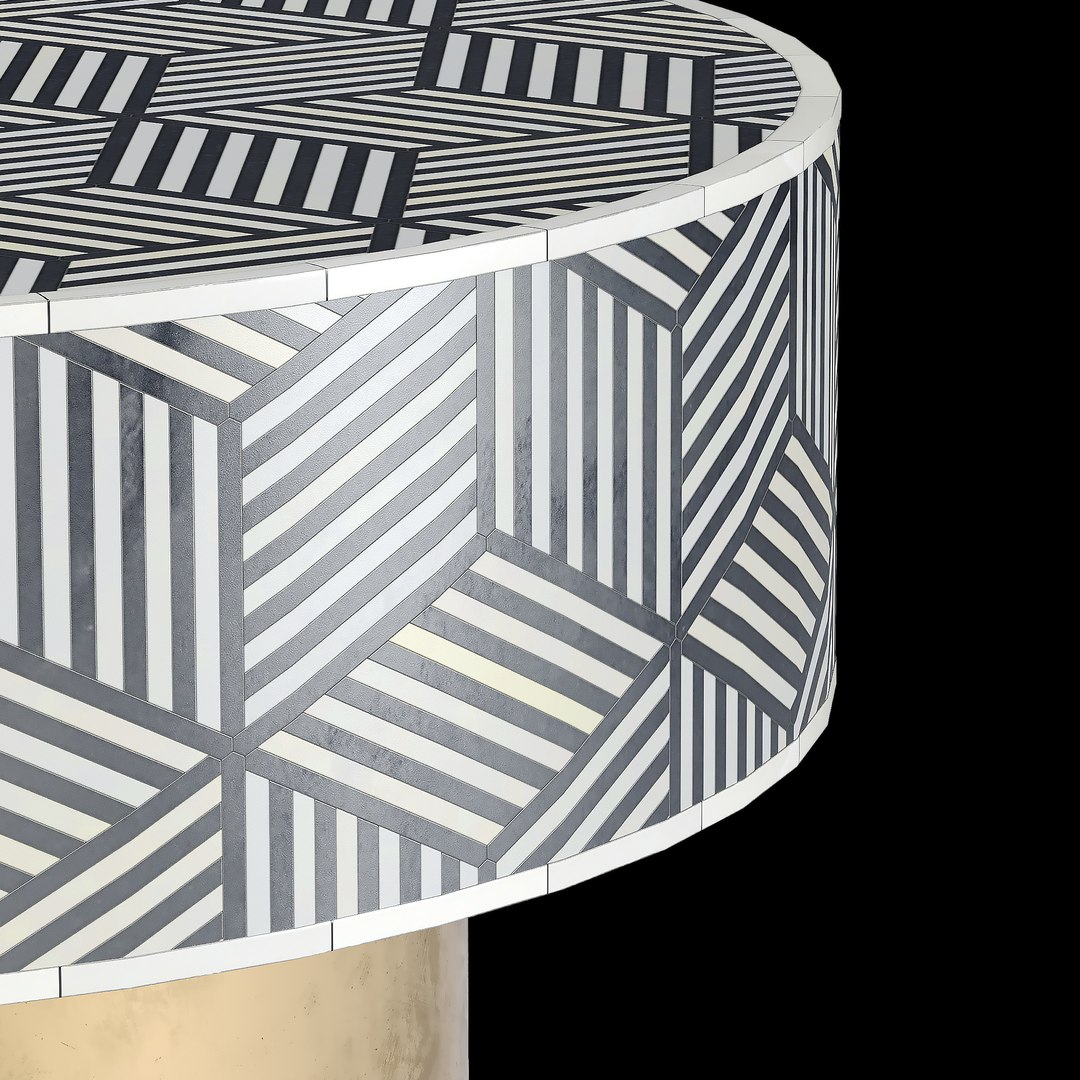 Targua Optical Bone Inlay Model - TurboSquid 1709640