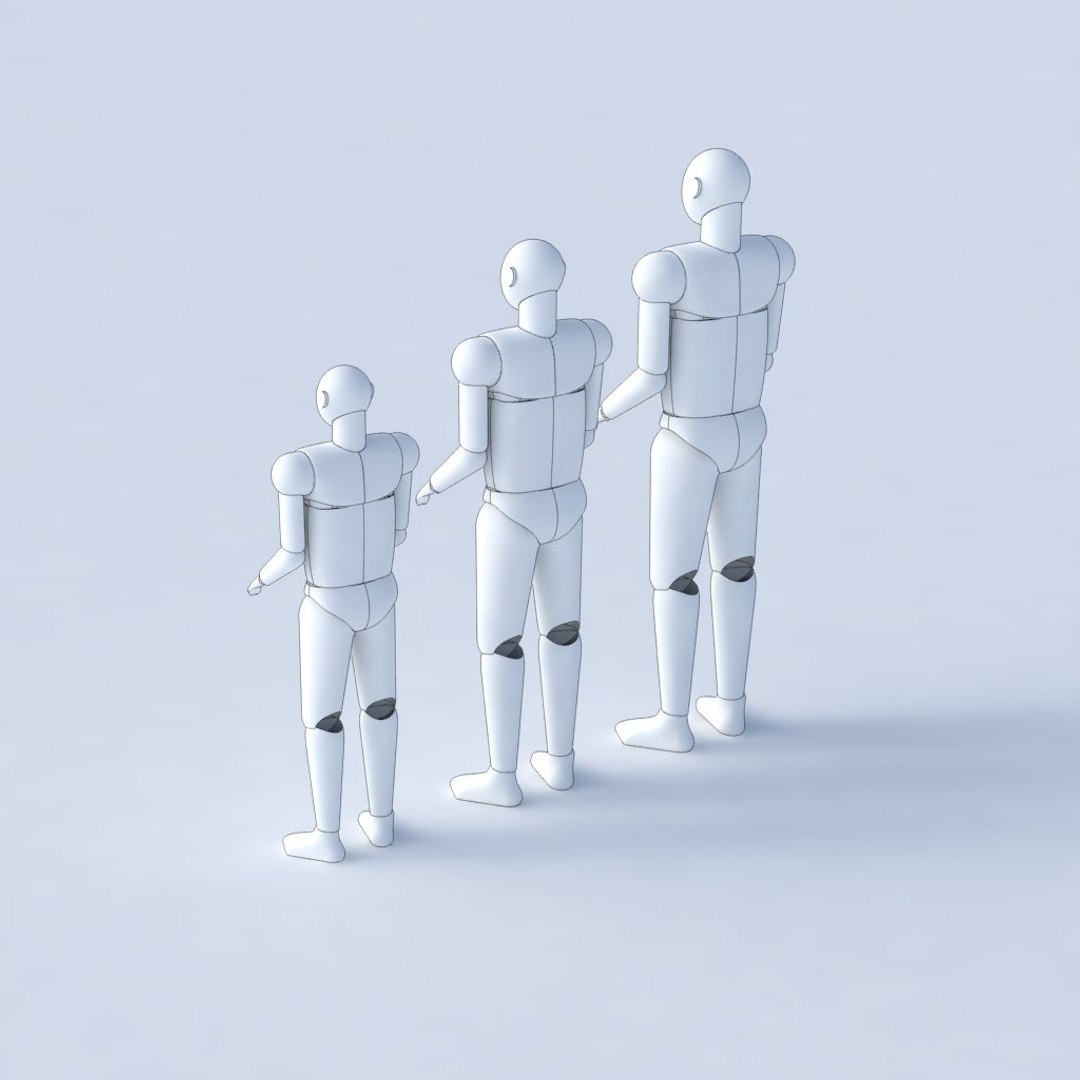 3dm Human Dummy