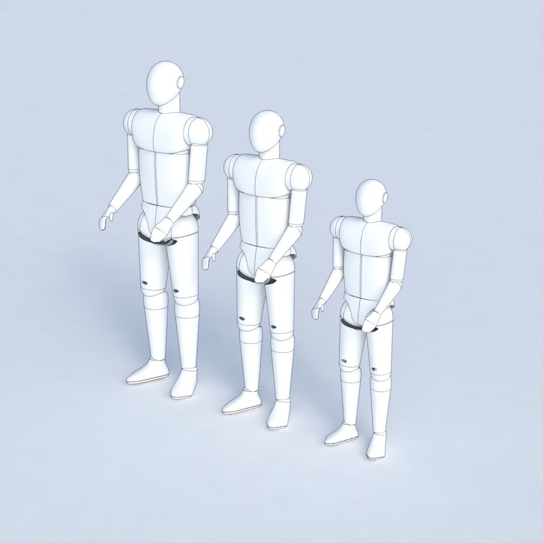 3dm Human Dummy