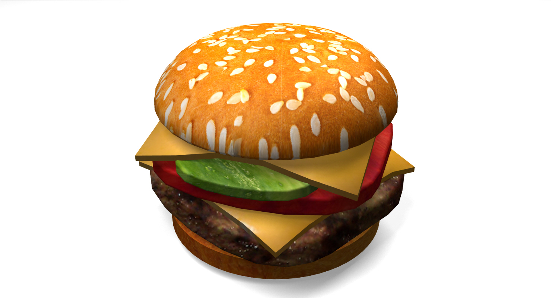 Hamburger 3d Model