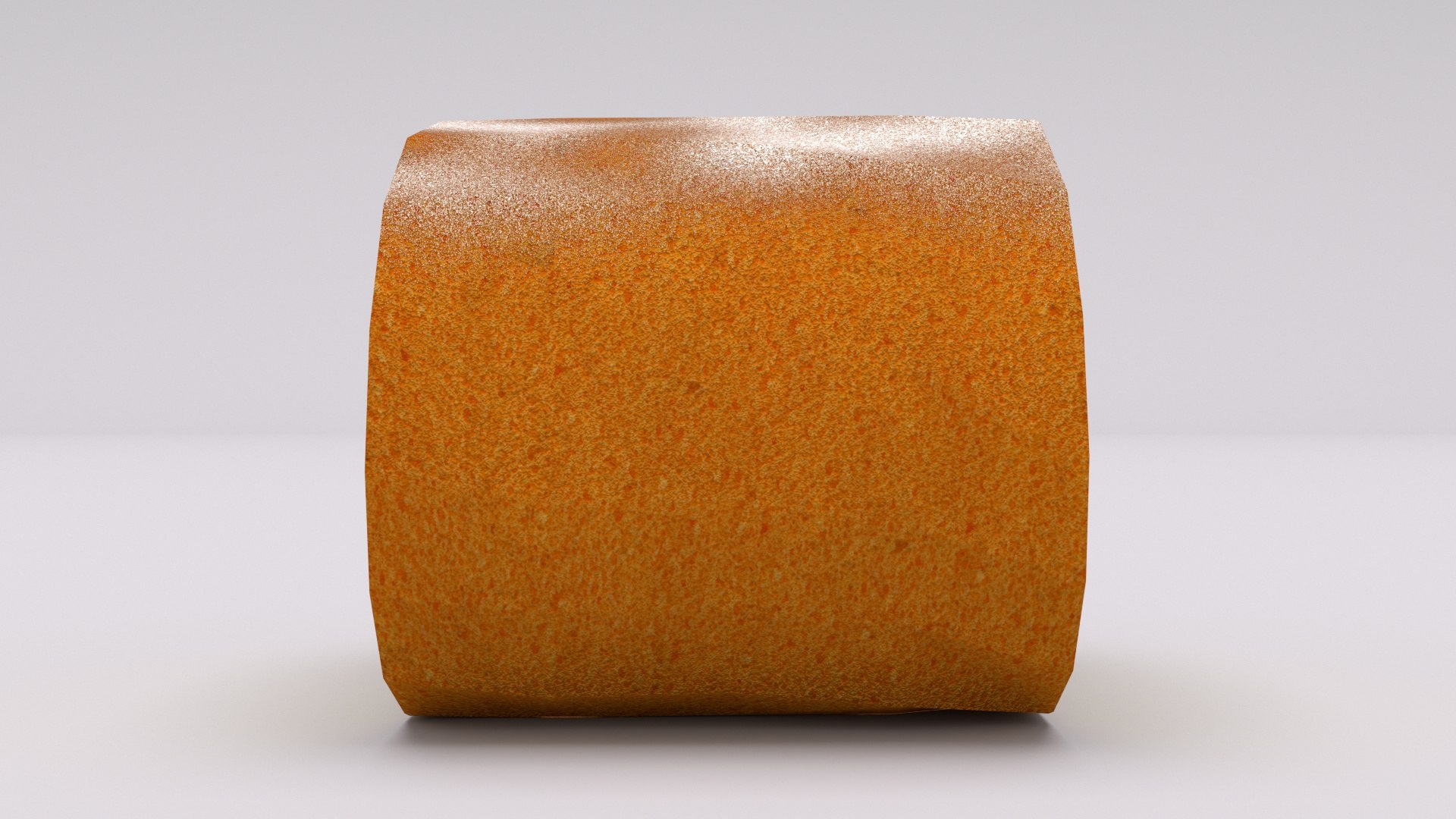 3D Cake Roll - TurboSquid 1846046